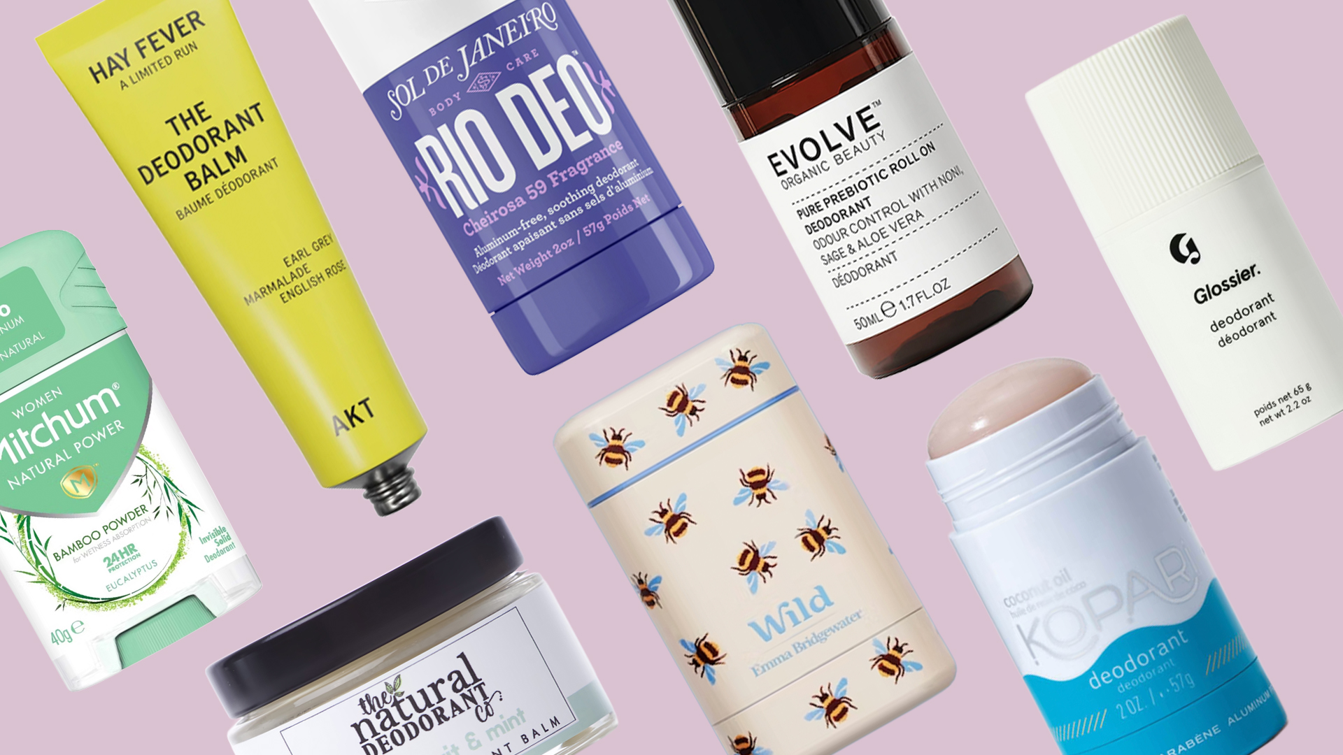 The 17 best natural deodorants that really work - Get the Gloss
