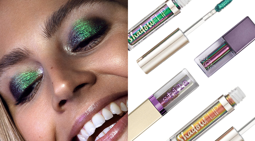 Colour-flip eye shadow: the striking makeup look that’s perfect for ...