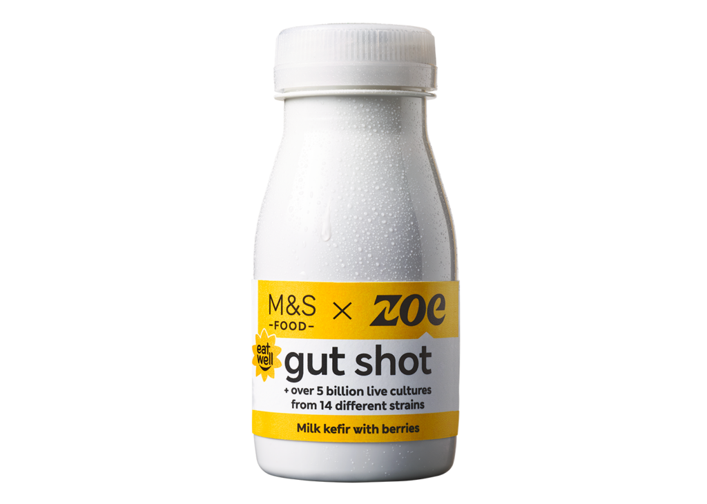 Our verdict on the new M&S Food x Zoe Gut Shot that everyone's talking ...