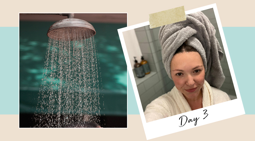 I took a freezing cold shower every day for a week and this is what ...