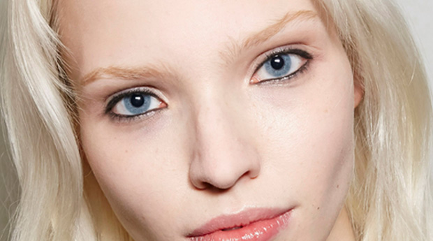 Should you darken your blonde brows Get the Gloss