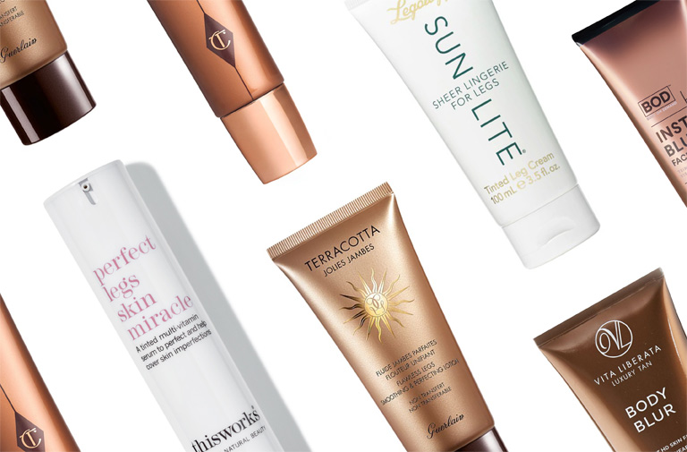 The Gloss Report: Body and leg makeup tried and tested - Get the Gloss