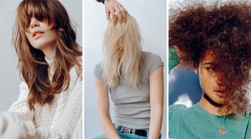 What type of hair do I have? How to work it out according to a top ...