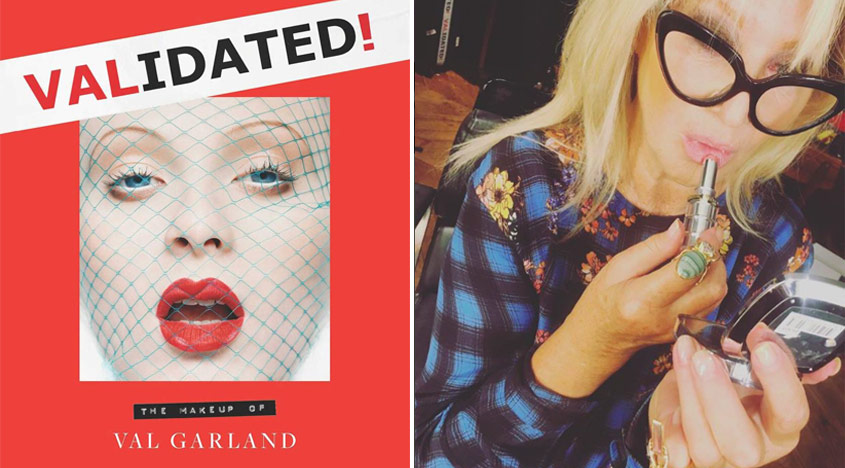 6 things we've just learned from legendary makeup artist Val Garland ...