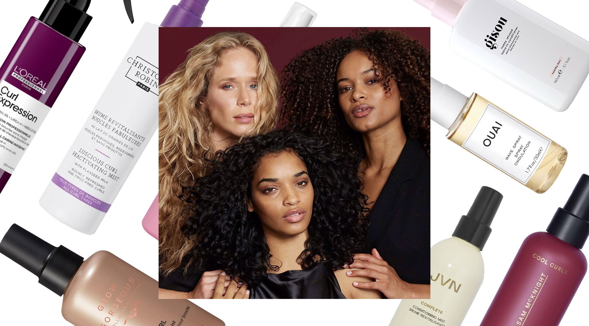 13 curl refresher sprays for reviving curly and wavy hair - Get the Gloss