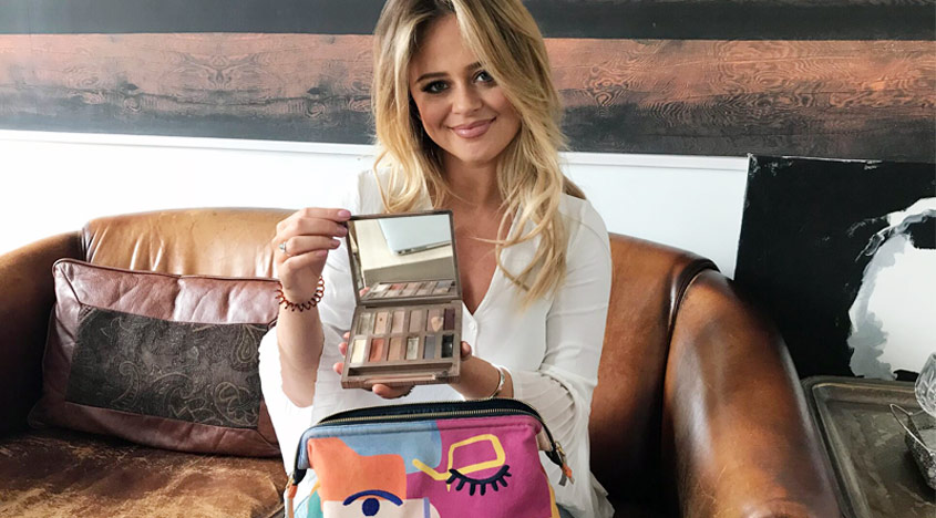 The beauty buys that Emily Atack will be missing in the jungle right ...