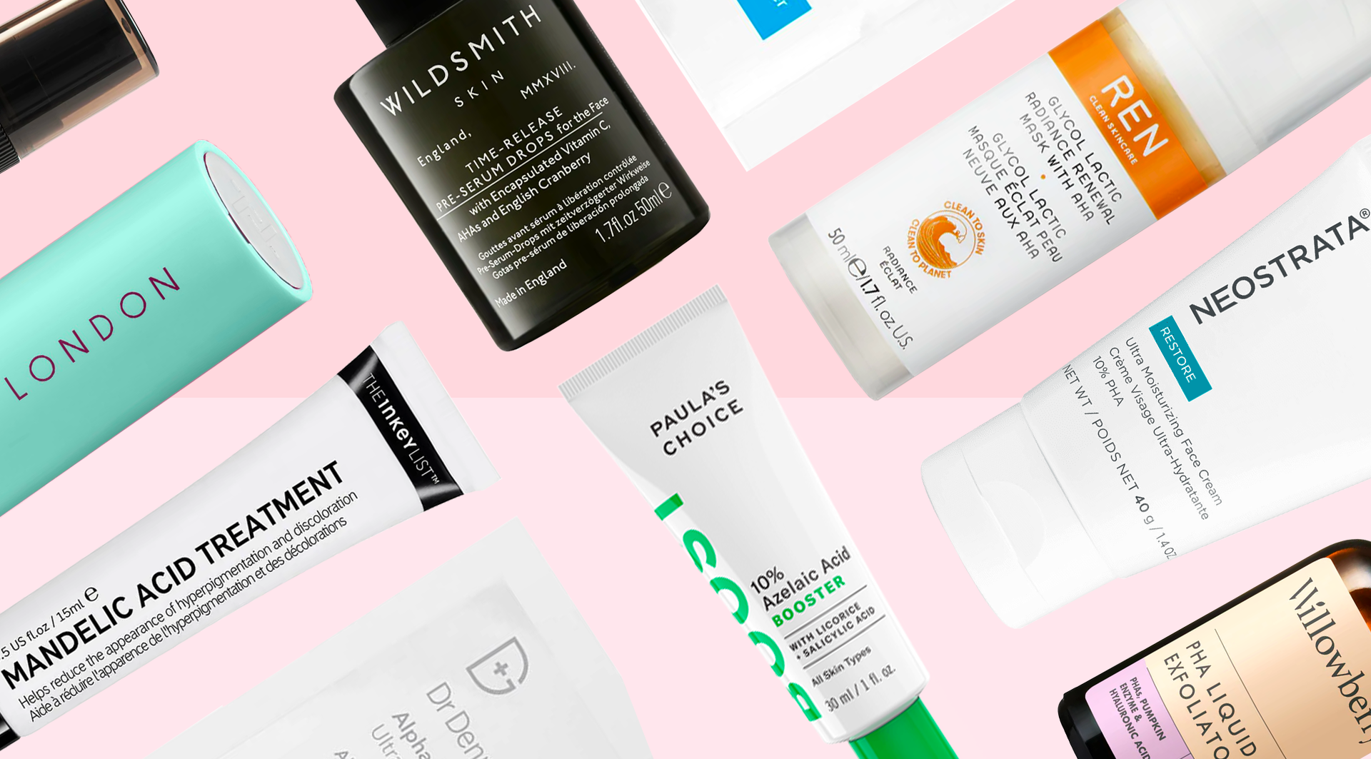 Exfoliating acids: your definitive guide to finding your glow - Get the ...