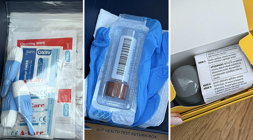 The Zoe programme has 200k people on the waitlist. We tried it and ...