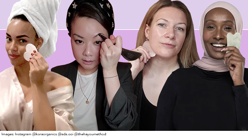 Gua sha massage: the best online gua sha tutorials for face and body ...