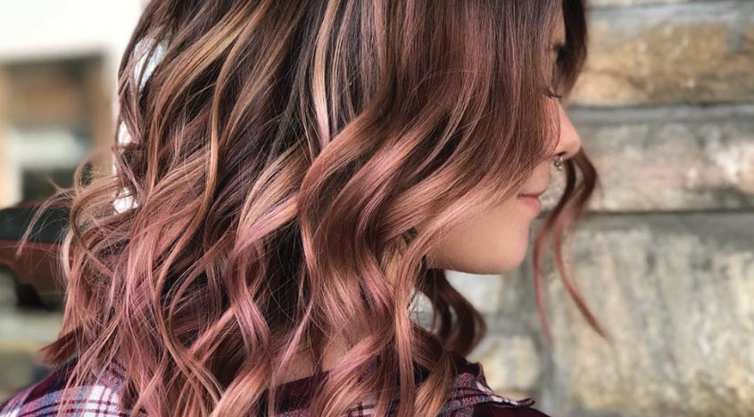 Rose brown: how to get this autumn-perfect hair colour - Get the Gloss