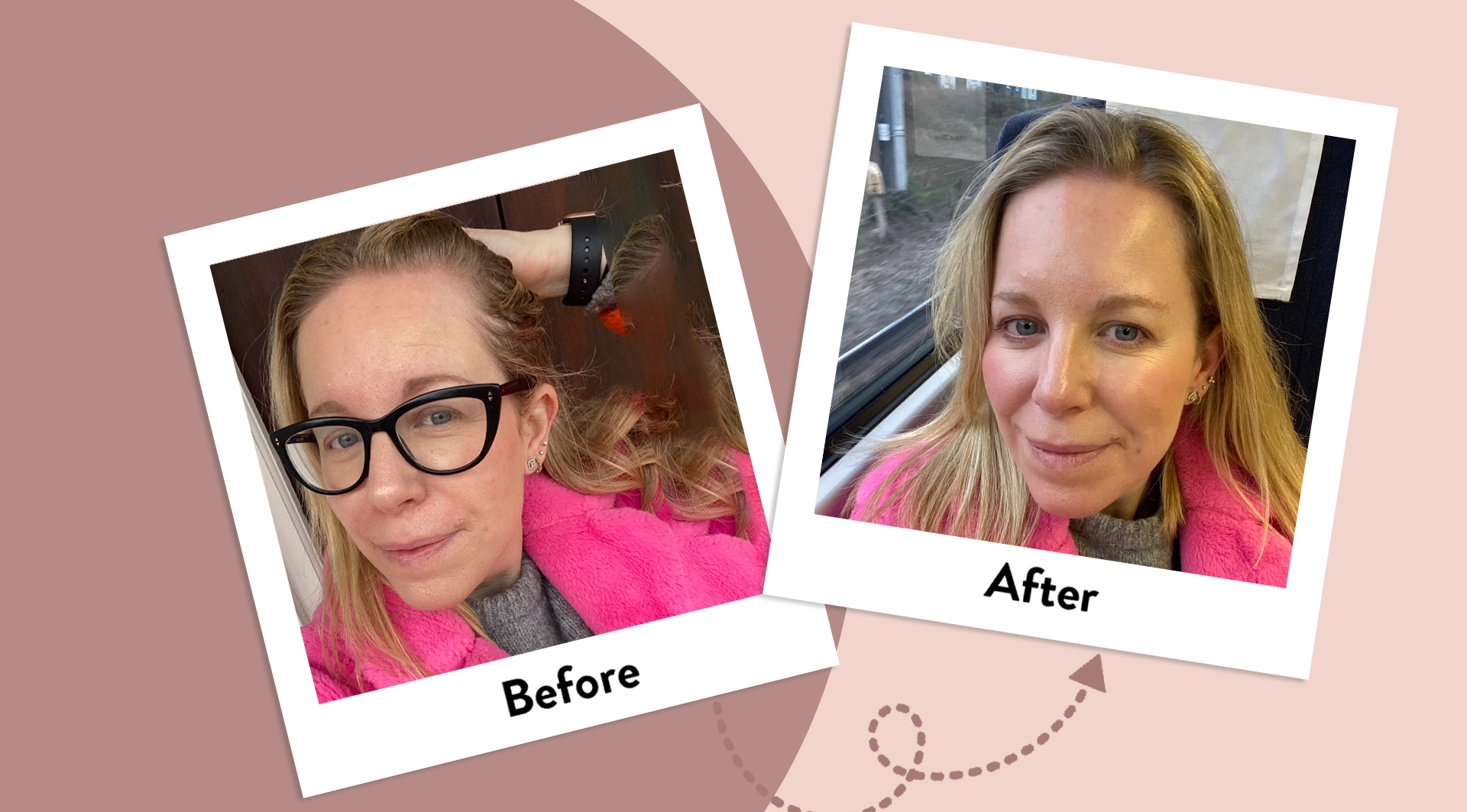 I tried out new 'invisible' Combline hair extensions - here's what ...