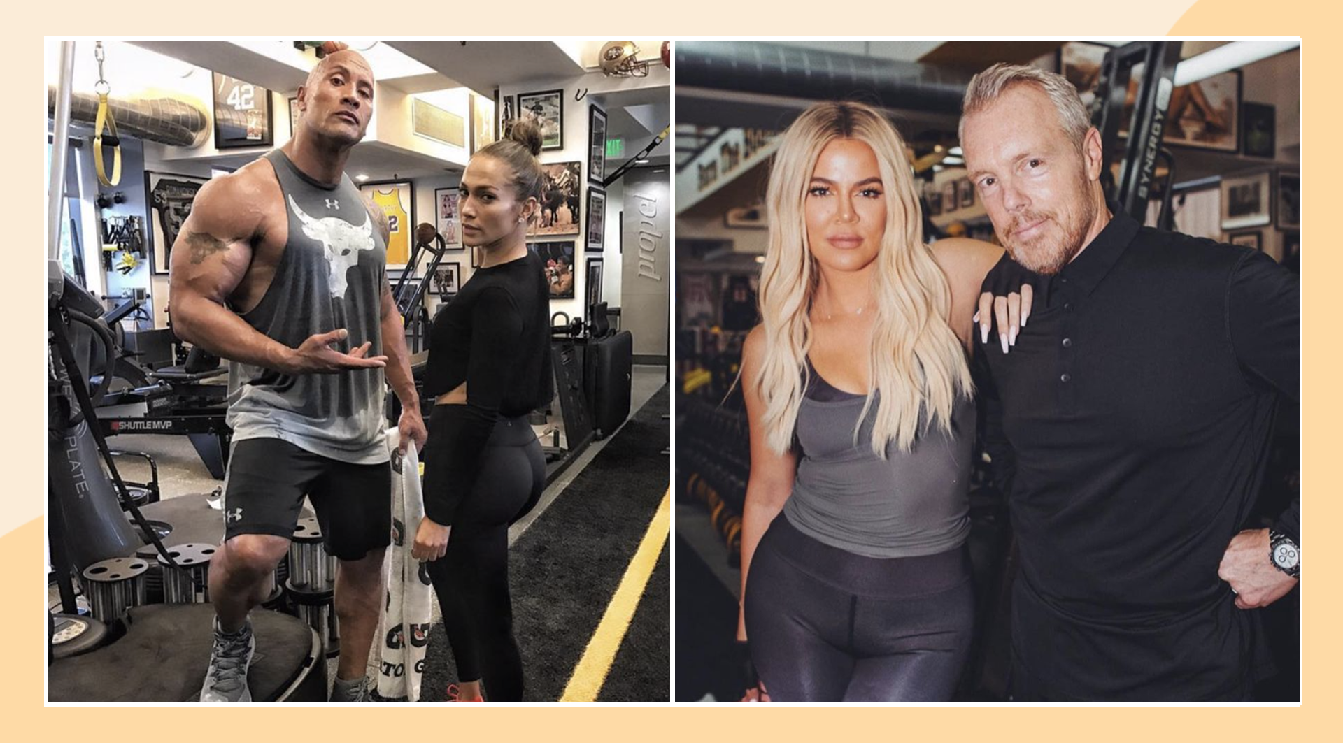 The man behind JLo and Khloe Kardashian's bodies has designed this gym ...