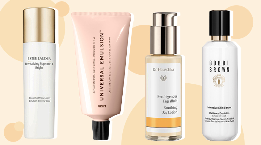 Lotions and emulsions are your lightweight skincare swap for summer ...