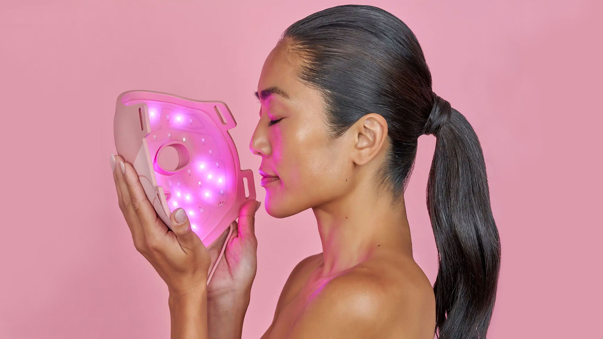 LED masks - the benefits and best buys - Get the Gloss