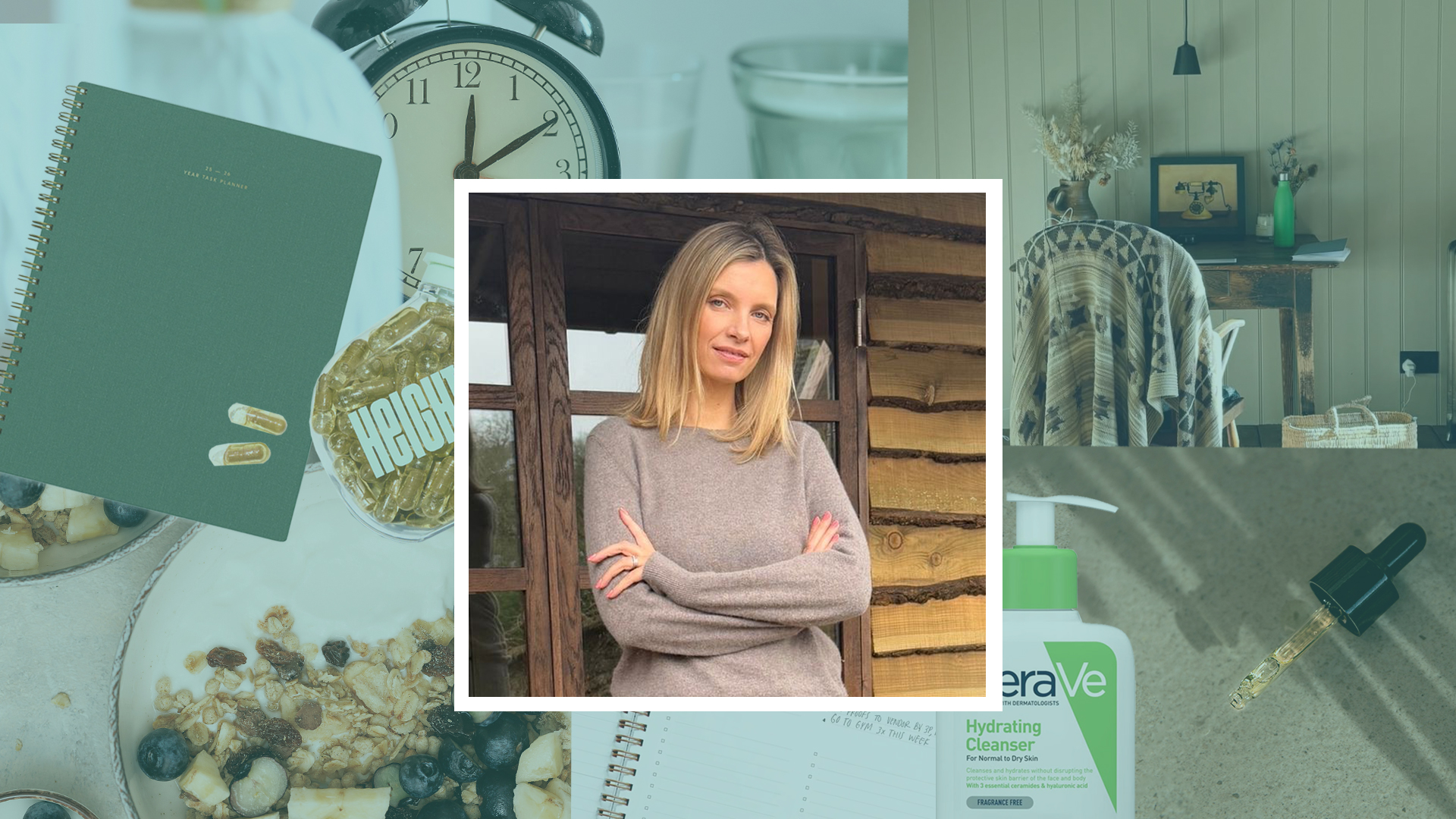 Wakey wakey! Model and influencer Ruth Crilly shares her morning ...