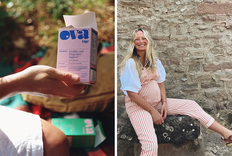 Lisa Oxenham's natural wellness wins in pregnancy and beyond