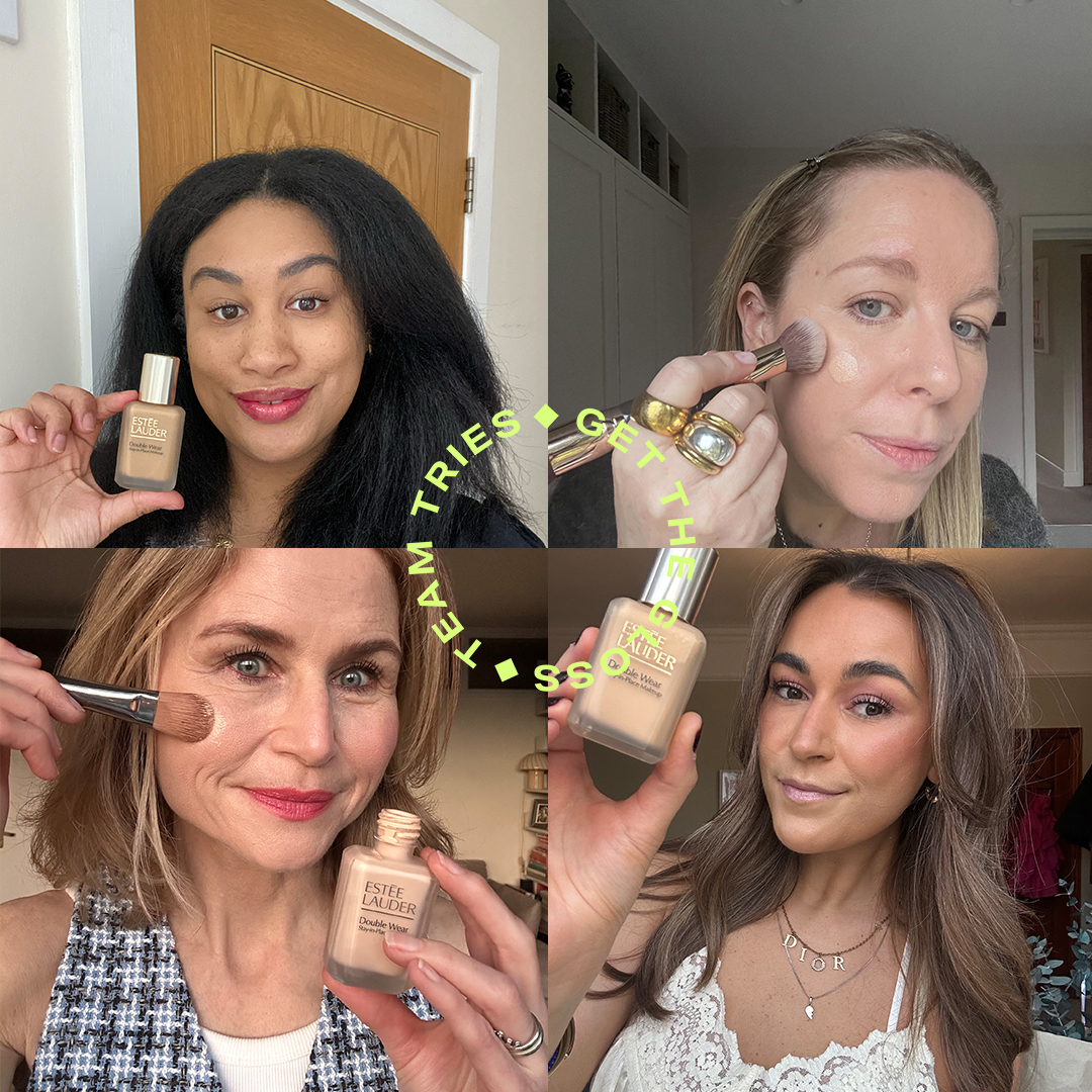 Reinvention of an icon: we put the new Estée Lauder Double Wear ...