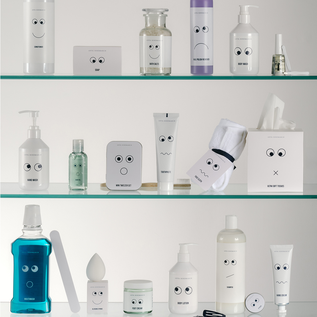 The Anya Hindmarch x Boots collaboration has landed. Everything is £10 ...